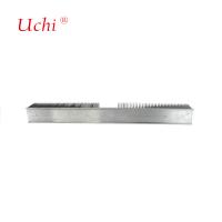 China 600W LED Skived Fin Heat Sink Finned Heat Pipe Double Tower Optical Radiator for sale