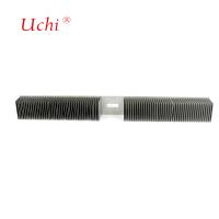 China 600W LED Skived Fin Heat Sink Finned Heat Pipe Double Tower Optical Radiator for sale