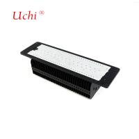 China 400W Anodized Aluminum Heat Sink Plate LED Profile for Optical Lighting Module for sale