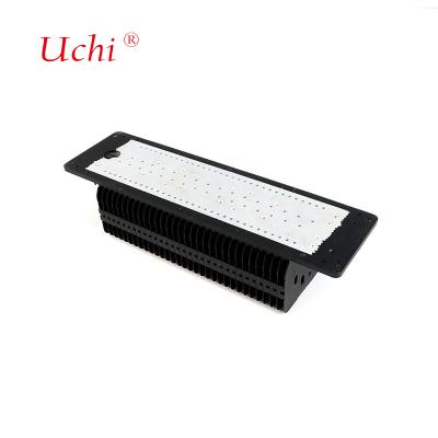 China 400W Anodized Aluminum Heat Sink Plate LED Profile for Optical Lighting Module for sale