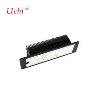 China 400W Anodized Aluminum Heat Sink Plate LED Profile for Optical Lighting Module for sale