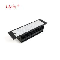 China 400W Anodized Aluminum Heat Sink Plate LED Profile for Optical Lighting Module for sale