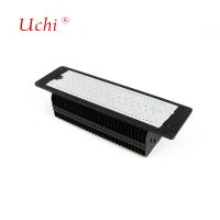 China 400W Anodized Aluminum Heat Sink Plate LED Profile for Optical Lighting Module for sale