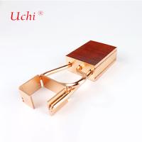 China 220W Copper Fin Heat Sink Buckle Type for Projector Lamp Optical Cooling for sale