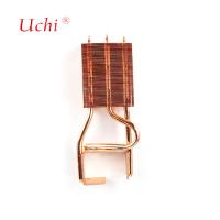 China 220W Copper Fin Heat Sink Buckle Type for Projector Lamp Optical Cooling for sale