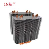 China Aluminum Active CPU Heat Sink Cooler for Computer Server Optical Module for sale