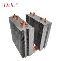 China Aluminum Active CPU Heat Sink Cooler for Computer Server Optical Module for sale