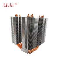 China Aluminum Active CPU Heat Sink Cooler for Computer Server Optical Module for sale