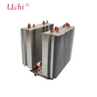 China Aluminum Active CPU Heat Sink Cooler for Computer Server Optical Module for sale