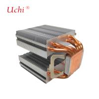 China Aluminum Active CPU Heat Sink Cooler for Computer Server Optical Module for sale