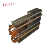 China Aluminum Buckle Fin Stacked Active Composite Heat Sink for Server Optical Module for sale