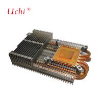 China Aluminum Buckle Fin Stacked Active Composite Heat Sink for Server Optical Module for sale