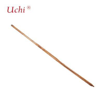 China Pure Copper Flat Straight Type Heat Conduction Tube for Optical Module Cooling for sale