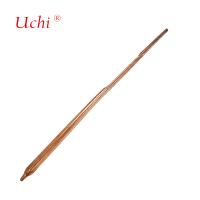 China Pure Copper Flat Straight Type Heat Conduction Tube for Optical Module Cooling for sale