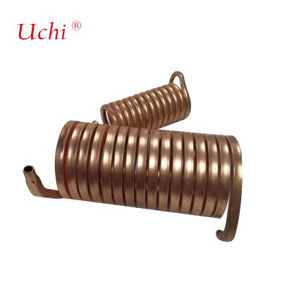 China 60W Liquid Bending Water Cooling Plate Copper Tube Thermal Solution for sale