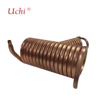 China 60W Liquid Bending Water Cooling Plate Copper Tube Thermal Solution for sale