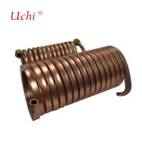 China 60W Liquid Bending Water Cooling Plate Copper Tube Thermal Solution for sale