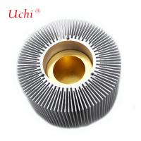 China 30W Cylindrical Aluminum Heat Sink LED Lighting Fixtures Cooling for sale