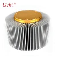 China 30W Cylindrical Aluminum Heat Sink LED Lighting Fixtures Cooling for sale