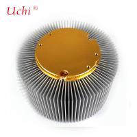 China 30W Cylindrical Aluminum Heat Sink LED Lighting Fixtures Cooling for sale
