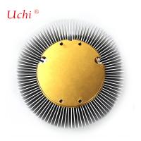 China 30W Cylindrical Aluminum Heat Sink LED Lighting Fixtures Cooling for sale