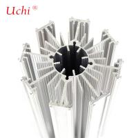China Anodized Aluminum Extrusion CPU Heat Sink Computer Processor Cooling Solution for sale