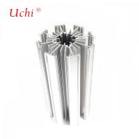 China Anodized Aluminum Extrusion CPU Heat Sink Computer Processor Cooling Solution for sale