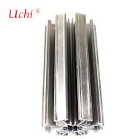 China Anodized Aluminum Extrusion CPU Heat Sink Computer Processor Cooling Solution for sale