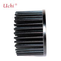 China 30W Aluminum Foil Extrusion Heat Sink Street Light Cold Forged Radiator for sale