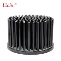 China 30W Aluminum Foil Extrusion Heat Sink Street Light Cold Forged Radiator for sale