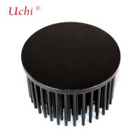 China 30W Aluminum Foil Extrusion Heat Sink Street Light Cold Forged Radiator for sale