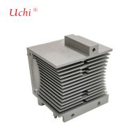 China 40W Extrusion Profile Aluminum Heat Sink Industrial Application Cooling for sale