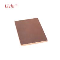 China Copper High Density Fin Heat Sink Plates Liquid Cooling System Component for sale