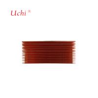 China Custom Copper Thick Fin Skived Heat Sink High Power Thermal Solution for sale