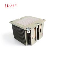 China Black Extruded Heat Sink CNC Machining CPU Server Application Cooling for sale