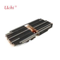 China 580W Aluminum Fin Heat Pipe CPU Heat Sink Computer Cooling Radiator for sale
