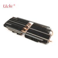China 580W Aluminum Fin Heat Pipe CPU Heat Sink Computer Cooling Radiator for sale