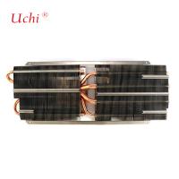 China 580W Aluminum Fin Heat Pipe CPU Heat Sink Computer Cooling Radiator for sale