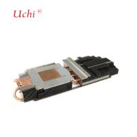China 580W Aluminum Fin Heat Pipe CPU Heat Sink Computer Cooling Radiator for sale