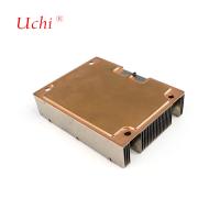 China Vapor Chamber Soldered Heat Sink High Efficiency Cooling Buckle Type Radiator for sale
