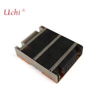 China Vapor Chamber Soldered Heat Sink High Efficiency Cooling Buckle Type Radiator for sale