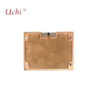 China Vapor Chamber Soldered Heat Sink High Efficiency Cooling Buckle Type Radiator for sale