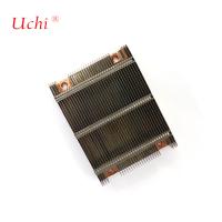 China Vapor Chamber Soldered Heat Sink High Efficiency Cooling Buckle Type Radiator for sale