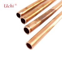 China Curved Round Structure Heat Pipe Heat Sink Air Conditioning Cooling Radiator for sale