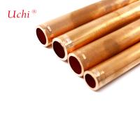 China Curved Round Structure Heat Pipe Heat Sink Air Conditioning Cooling Radiator for sale