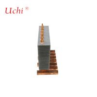 China Soldered Zipper Fin Heat Pipe Heat Sink Plates Medical Equipment Cooling for sale
