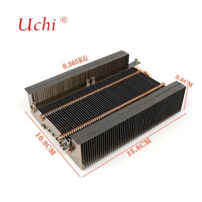 China Copper Heat Pipe Heat Sink Medical Electronics Cooling Thermal Management for sale