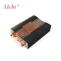 China Copper Heat Pipe Heat Sink Medical Electronics Cooling Thermal Management for sale