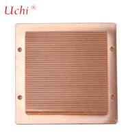 China Mini High Dense Aluminum Skiving Heat Sink LED Lighting Cooling Solution for sale