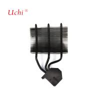 China High Precision Black Aluminum Heat Sink LED Lighting Application Cooling for sale